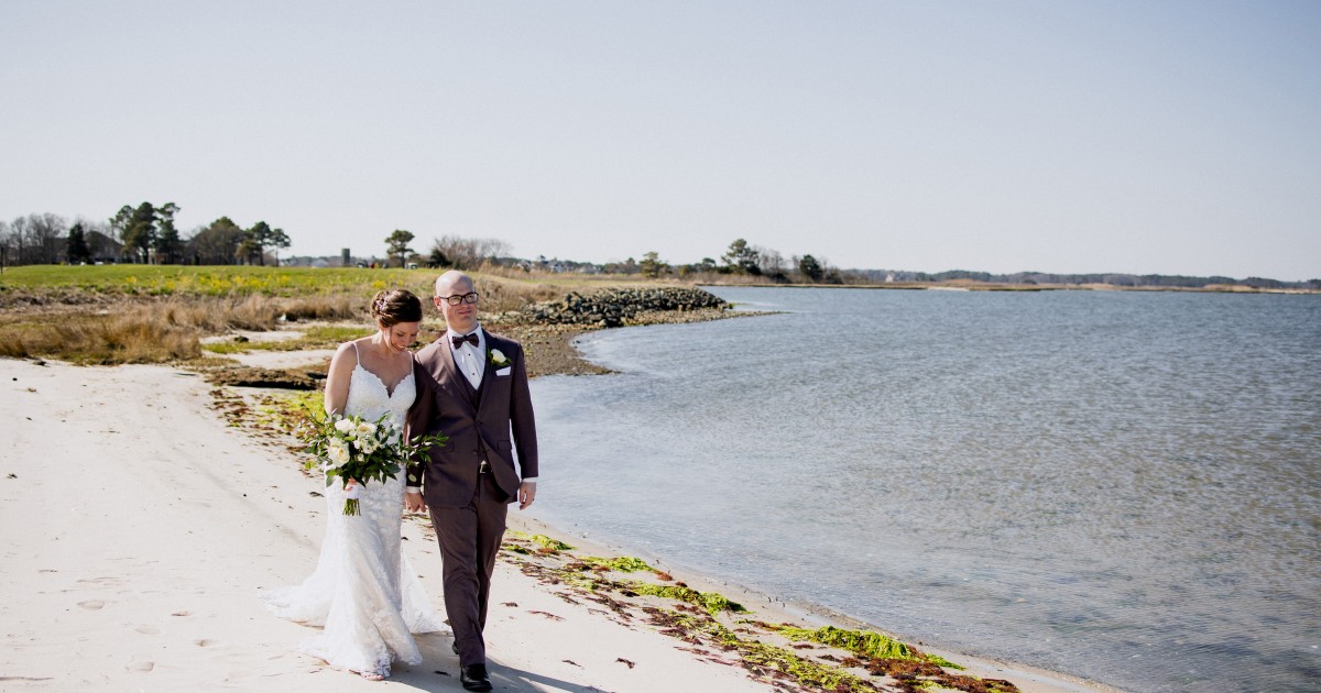 Natalie & Tyler | Delaware Seaside Bride